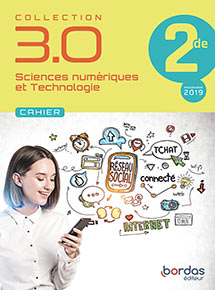 Cahier de Sciences Numériques et Technologie – 2de | Éditions Bordas ...